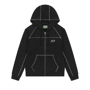 DENIM TEARS Court Lines Zip Hoodie