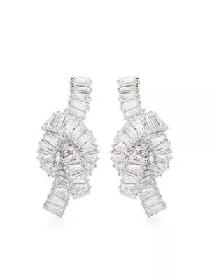 Swarovski Stone Earrings