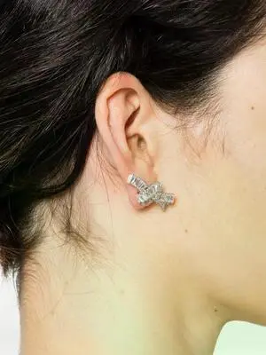 SWAROVSKI Matrix Knot Earrings