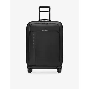 Briggs & Riley Zdx Medium Expandable Four-wheel Woven Suitcase 66cm - Black