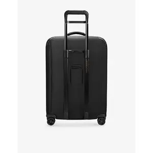 Briggs & Riley Zdx Medium Expandable Four-wheel Woven Suitcase 66cm - Black