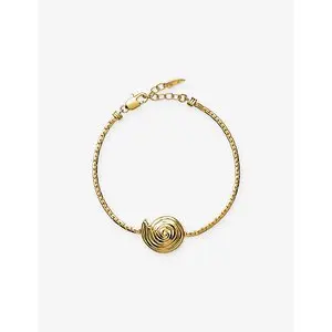 MISSOMA Spiral Cobra Bracelet - Gold