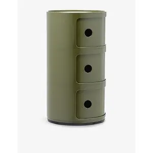 KARTELL Componibili Drawers - Green