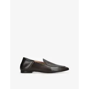 Dear Frances Giio Leather Loafers