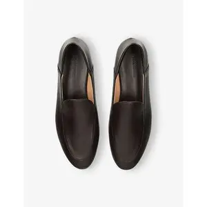 Dear Frances Giio Leather Loafers