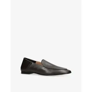 Dear Frances Giio Leather Loafers
