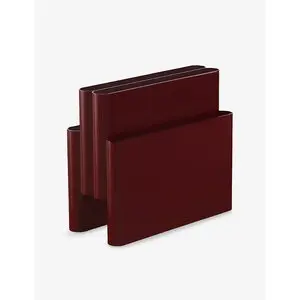 KARTELL Magazine Rack - Burgundy