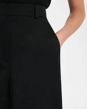 Givenchy Wool Cocoon Pants - Black