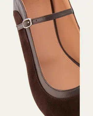MALONE SOULIERS Corina Pointed-toe Ballerina Flats