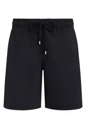 Vilebrequin Logo-Patch Swim Shorts Black