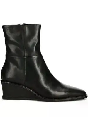 VAGABOND SHOEMAKERS Aino Zip-detail Wedge Ankle Boots