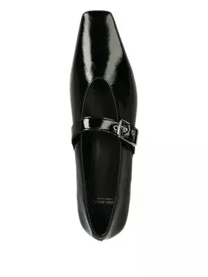 VAGABOND SHOEMAKERS Wioletta Buckle-fastening Ballet Flats - Black