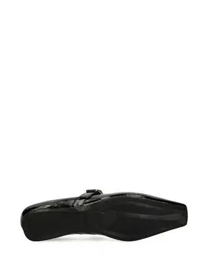 VAGABOND SHOEMAKERS Wioletta Buckle-fastening Ballet Flats - Black