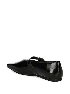 VAGABOND SHOEMAKERS Wioletta Buckle-fastening Ballet Flats - Black