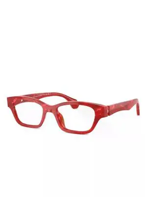 ALAIN MIKLI Geometric-framed Glasses
