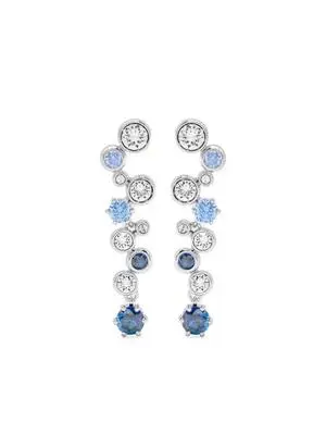 SWAROVSKI Constella Drop Earrings - Silver