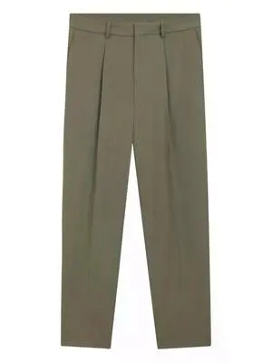 BOSS Pleated Tapered Trousers