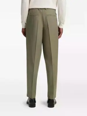 BOSS Pleated Tapered Trousers