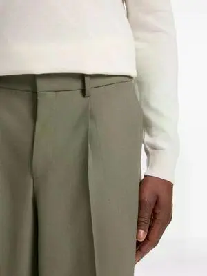 BOSS Pleated Tapered Trousers