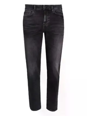 BOSS Slim-cut Five-pocket Jeans
