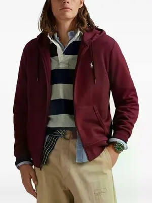 Polo Ralph Lauren Zip-front Hoodie - Red