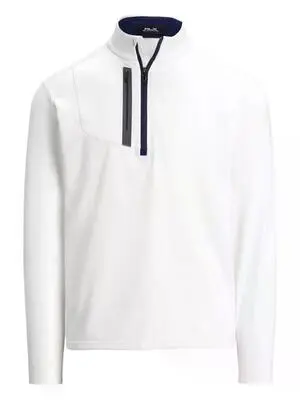 Ralph Lauren Mock-neck Pullover - White