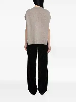 Zadig&Voltaire Knitted Sleeveless Vest