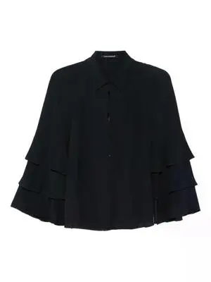 Luisa Cerano Long Sleeve Blouses