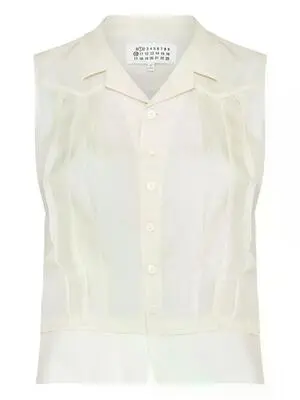 Maison Margiela Office Wear Blouses