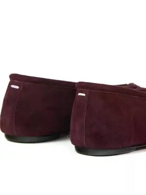 MAISON MARGIELA Suede Tabi Ballerinas