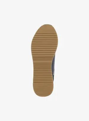 Michael Kors Hattie Mixed-media Trainer