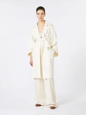 Max Mara Wool And Cashmere Coat