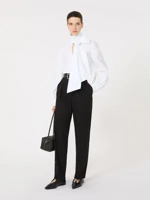 Max Mara Cuffed Blouses