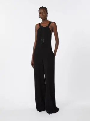 Max Mara Cady Dungaree Jumpsuit