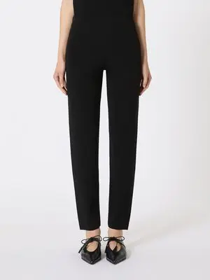 Max Mara Viscose Crêpe Trousers