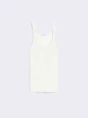 Max Mara Sleeveless Knit Top