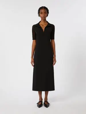 Max Mara Viscose Jersey Dress