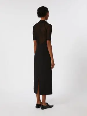 Max Mara Viscose Jersey Dress