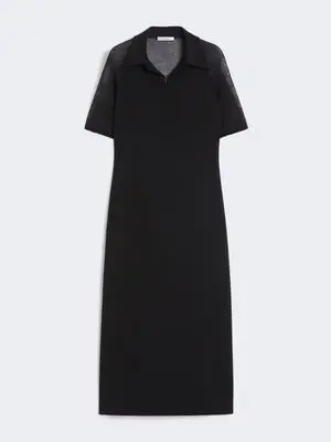 Max Mara Viscose Jersey Dress