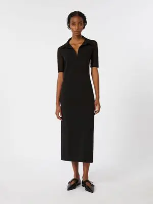 Max Mara Viscose Jersey Dress
