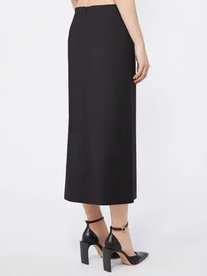 Max Mara Ruffled Skirt