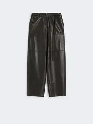 Contrast Stitching Pants For Women