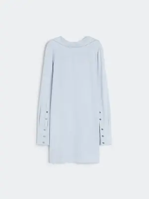 Max Mara Silk Crêpe De Chine Tunic