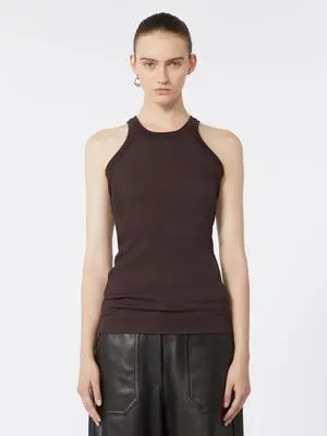 Max Mara Silk Blend Tank Top