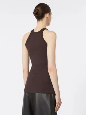 Max Mara Silk Blend Tank Top