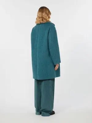 Max Mara Wool, Alpaca, And Mohair Coat