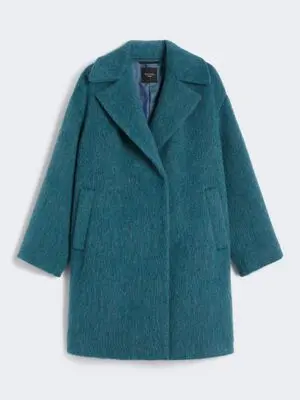 Max Mara Wool, Alpaca, And Mohair Coat