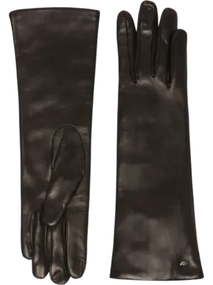 Max Mara Nappa Leather Gloves