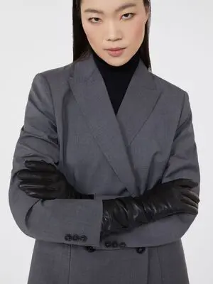 Max Mara Nappa Leather Gloves
