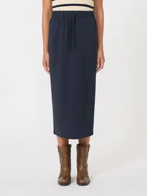 Max Mara Milano-knit Jersey Skirt